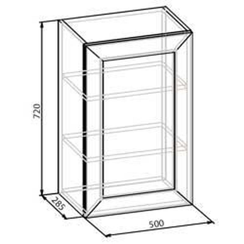 50 верх кухня роял — ціна 1384 грн у каталозі Меблі для кухні Купити товари для дому та побуту