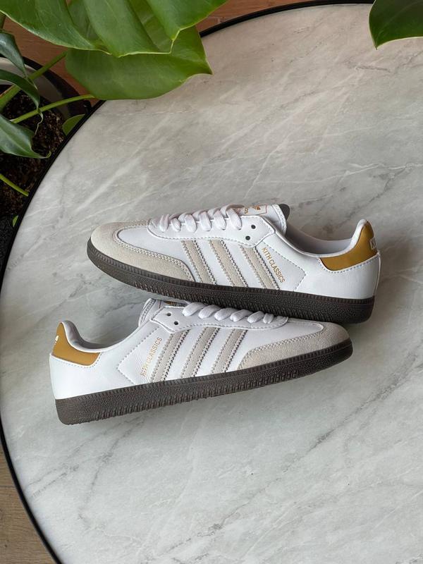 Женские кроссовки kith x adidas samba og 'classics program - mango ...