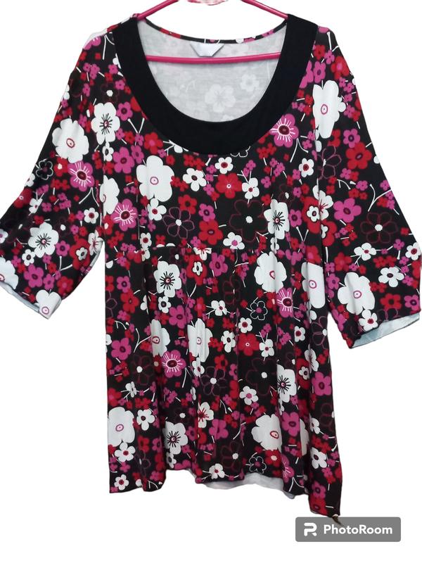 Віскозна туніка 66 68р — ціна 220 грн у каталозі Туніки Купити жіночі речі за доступною ціною на