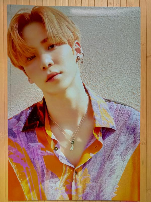 Постер юнхо ейтіз Yunho Ateez — ціна 60 грн у каталозі Постери Купити товари для дому та побуту