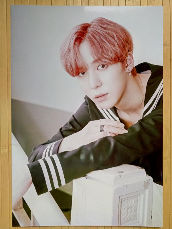 Постер юнхо ейтіз Yunho Ateez — ціна 60 грн у каталозі Постери Купити товари для дому та побуту