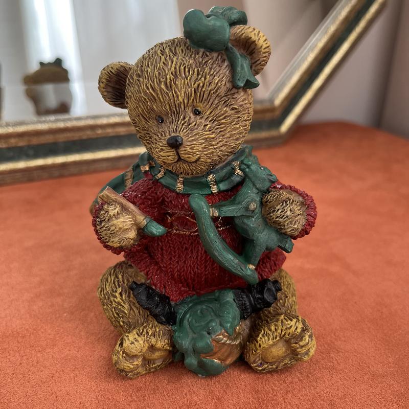 Ведмедик фігурка, jessica design collection — ціна 300 грн у каталозі ...