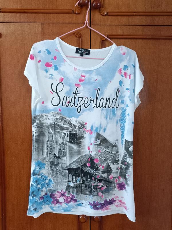 Футболка — цена 100 грн в каталоге Футболки Купить женские вещи по доступной цене на Шафе