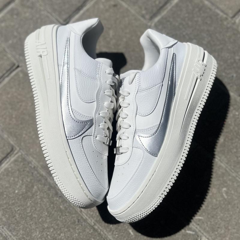 Кросівки кроссовки nike air force 1 plt.af.orm (dj9946-101) оригінал ...