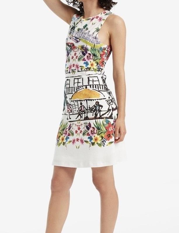 Жіноча сукня Desigual — ціна 450 грн у каталозі Короткі сукні Купити жіночі речі за доступною