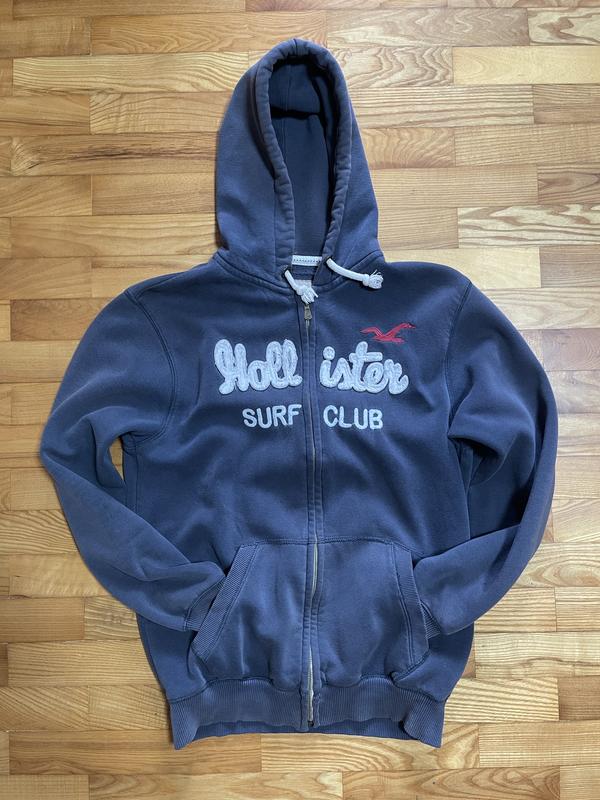 Hollister hoodie zip store