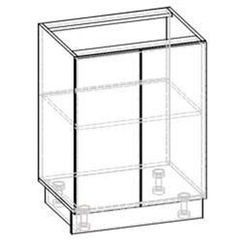 60 низ кухня імперія мдф — ціна 1460 грн у каталозі Меблі для кухні Купити товари для дому та