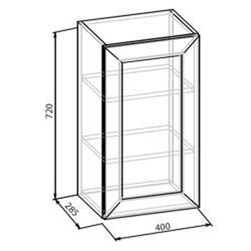 40 верх кухня роял — ціна 1153 грн у каталозі Меблі для кухні Купити товари для дому та побуту