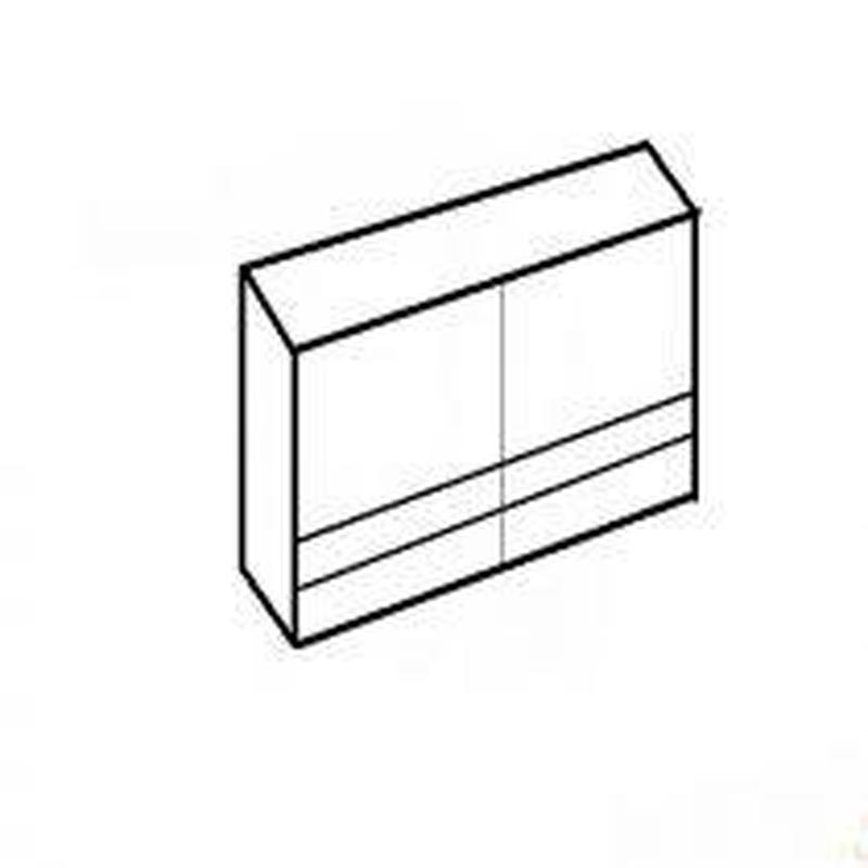 Окап 80 вітрина кухня гамма лак — ціна 1233 грн у каталозі Меблі для кухні Купити товари для