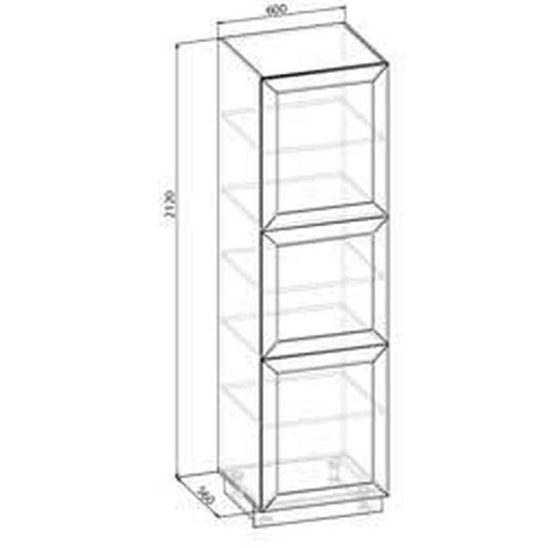 60 пнв духовка кухня роял — ціна 3986 грн у каталозі Меблі для кухні Купити товари для дому та