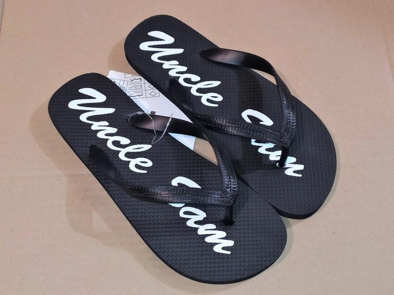 Вєтнамки Uncle Sam 317278 оригінал нові розмір 36 37 38 39 40 41 чорні — ціна 450 грн у