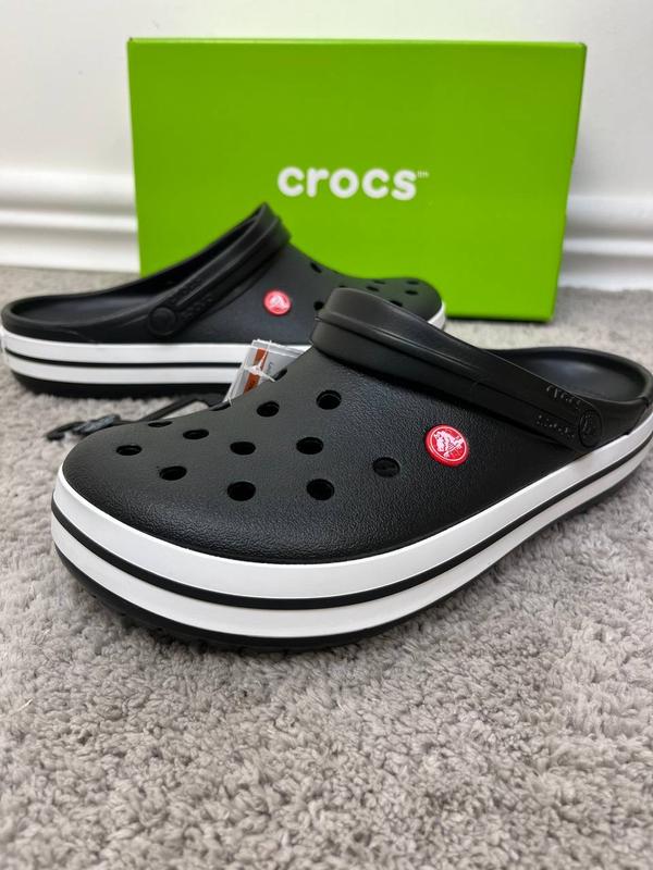crocs DIGITAL crocband black 1295 crocs DIGITAL 170850044