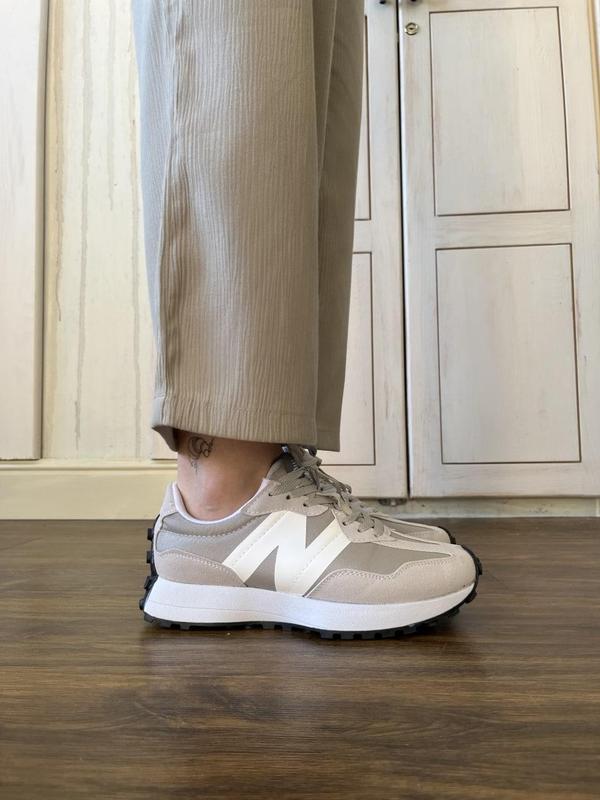 Женские кроссовки new balance 327 grey v2 — цена 1800 грн в каталоге ...