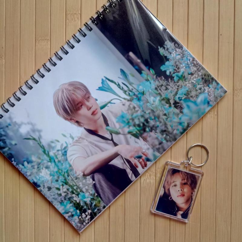 Чимін Jimin Bts скетчбук брелок — ціна 130 грн у каталозі Блокноти Купити товари для дому та