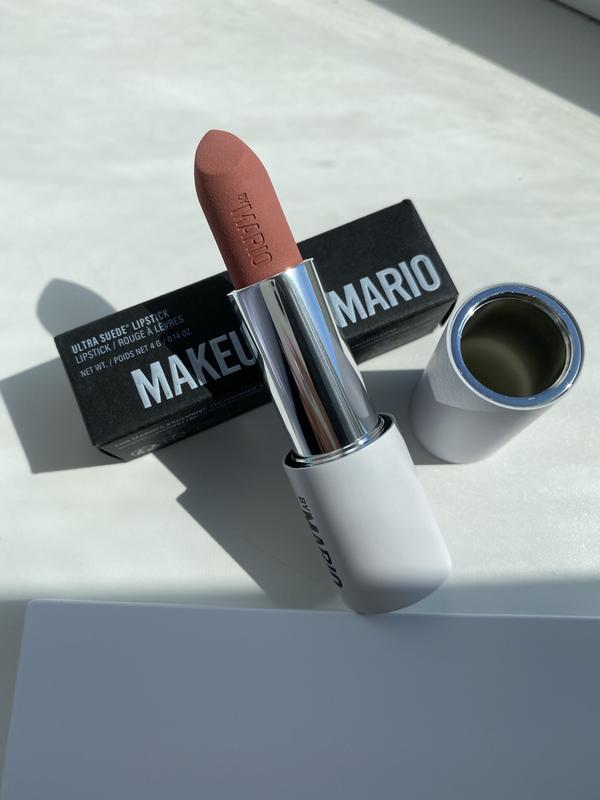 Красива нюдова помада makeup by mario ultra suede® lipstick — ціна 1150 ...