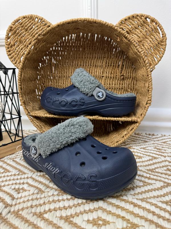 Crocs BEAMS x Classic All Terrain Military Clog Army Green crocs baya lined fuzz strap navy grey 1695