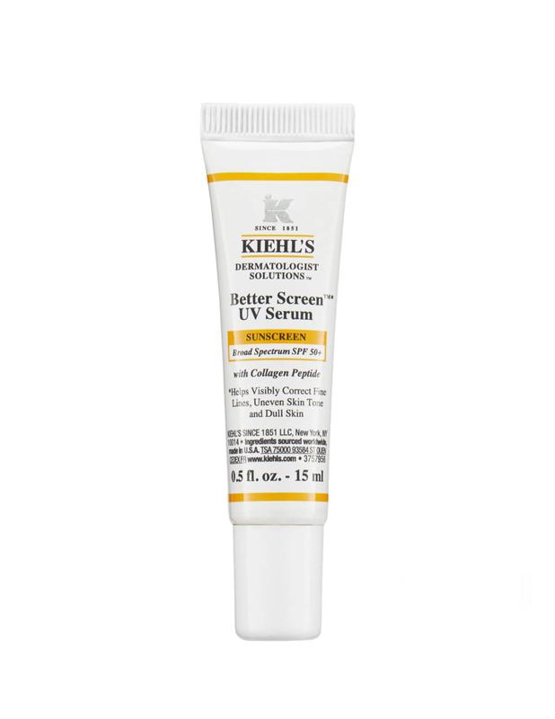 kiehl s better screen uv serum spf 50 facial sunscreen 15 ml 550