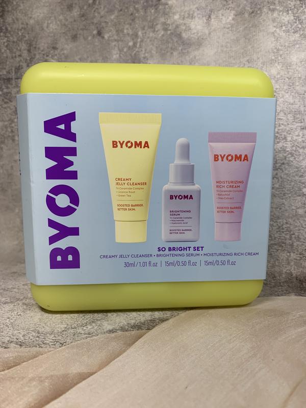 Набір byoma so bright set — ціна 940 грн у каталозі Крем для обличчя ...