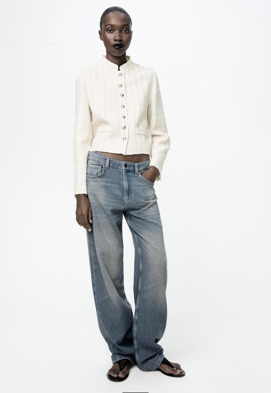 Пиджак Zara новая коллекция жакет Zara очень красивый текстурированный пиджак — цена 2540 грн в