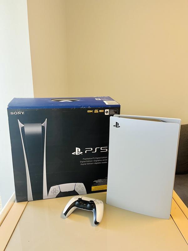 Ps 5 digital edition — цена 15500 грн в каталоге Игровые приставки ...