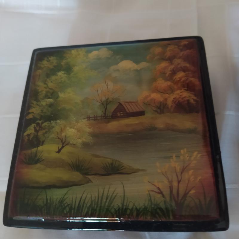 Винтажная шкатулка — ціна 850 грн у каталозі Скриньки Купити товари для дому та побуту за