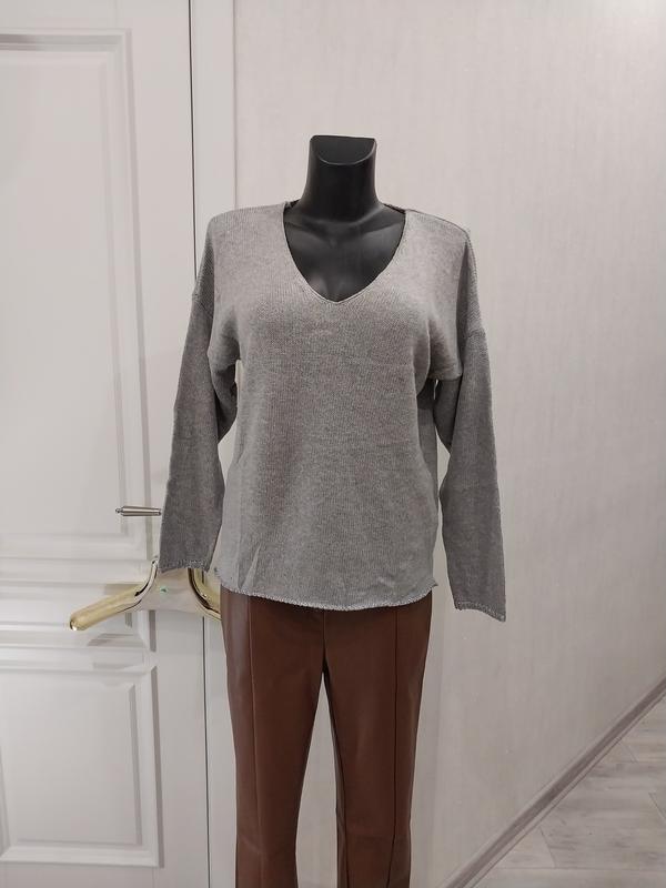 Италия светр — цена 550 грн в каталоге Свитеры Купить женские вещи по доступной цене на Шафе