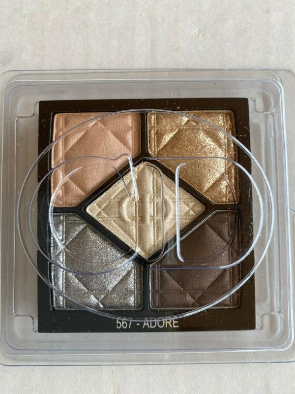 Палетка тіней dior 5 couleurs couture # 567 — цена 1200 грн в каталоге ...