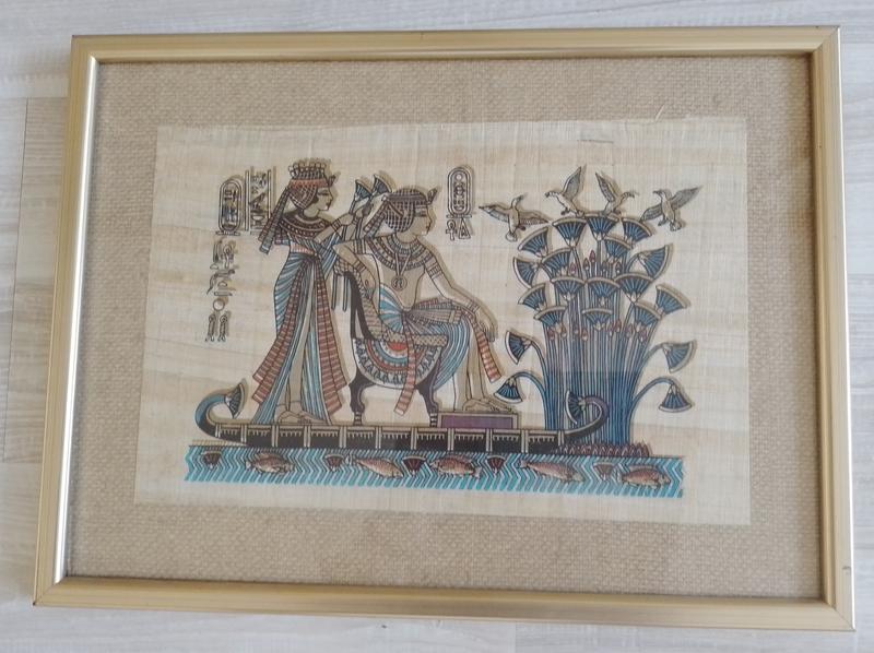 Картина з папірусу єгипет — ціна 700 грн у каталозі Картини Купити товари для дому та побуту за