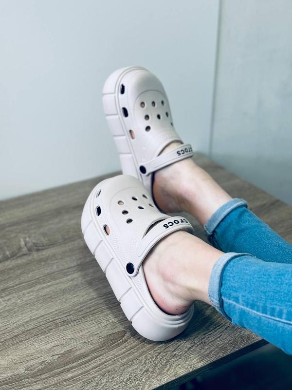Женские шлепанцы crocs летние тапочки кроксы жіночі шлепанці крокси ...