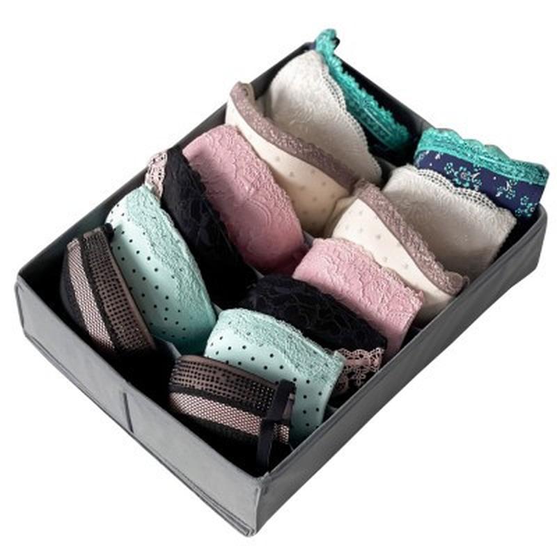 Органайзер для бюстгальтерів сірий — ціна 236 грн у каталозі Органайзери Купити товари для