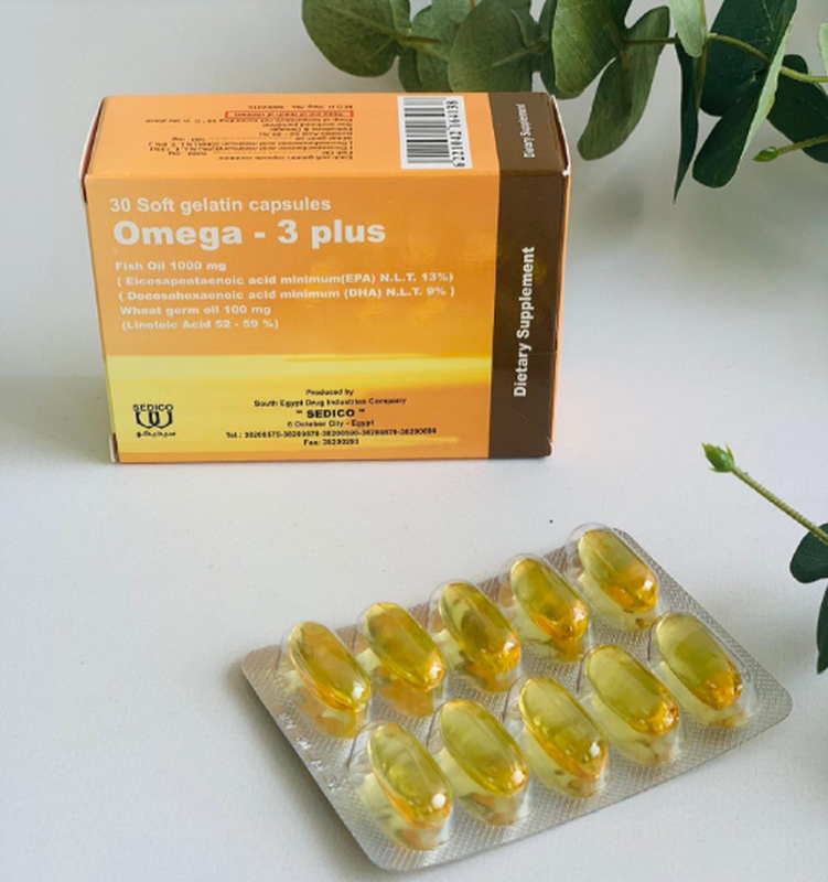 Omega 3 plus sedico egypt омега 3 плюс 30 капсул египет — цена 546 грн ...