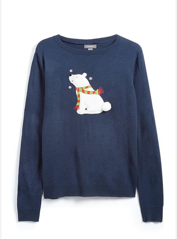 Новорічний светр — ціна 64 грн у каталозі Светри Купити жіночі речі за доступною ціною на Шафі