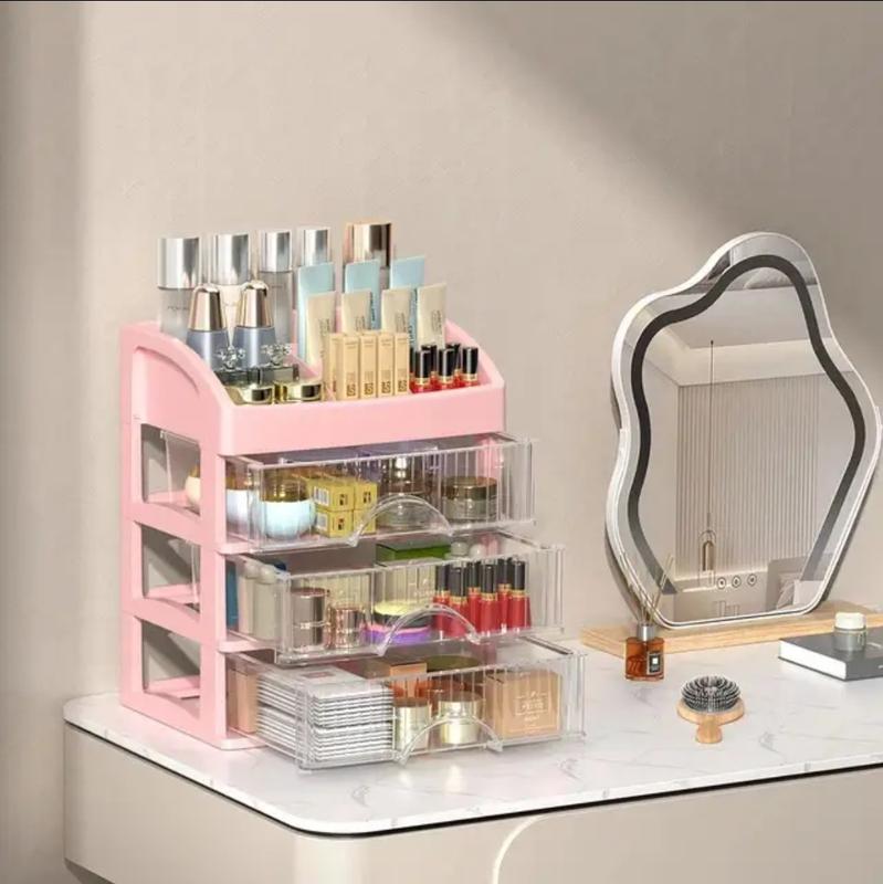 Органайзер з ящичками для дому або косметики органайзер на 3 видвижні