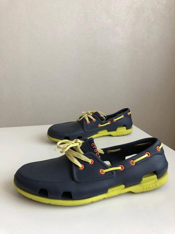 Топсайдери crocs beach line boat — ціна 700 грн у каталозі Мокасини ...