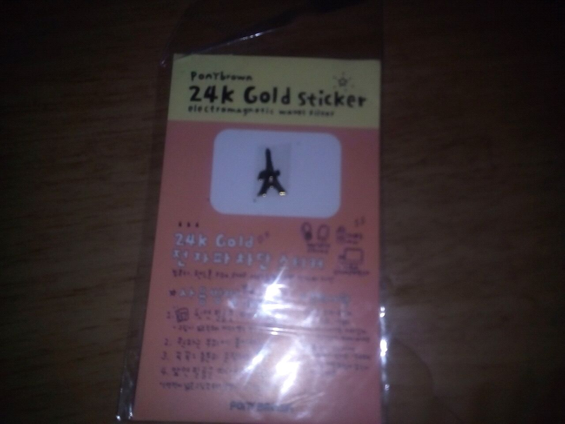 24k gold sticker эйфелева башня — цена 50 грн в каталоге Сувениры ...