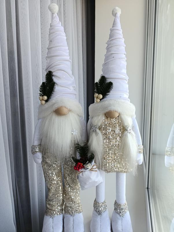 Новорічний скандинавський гном — ціна 1200 грн у каталозі Статуетки