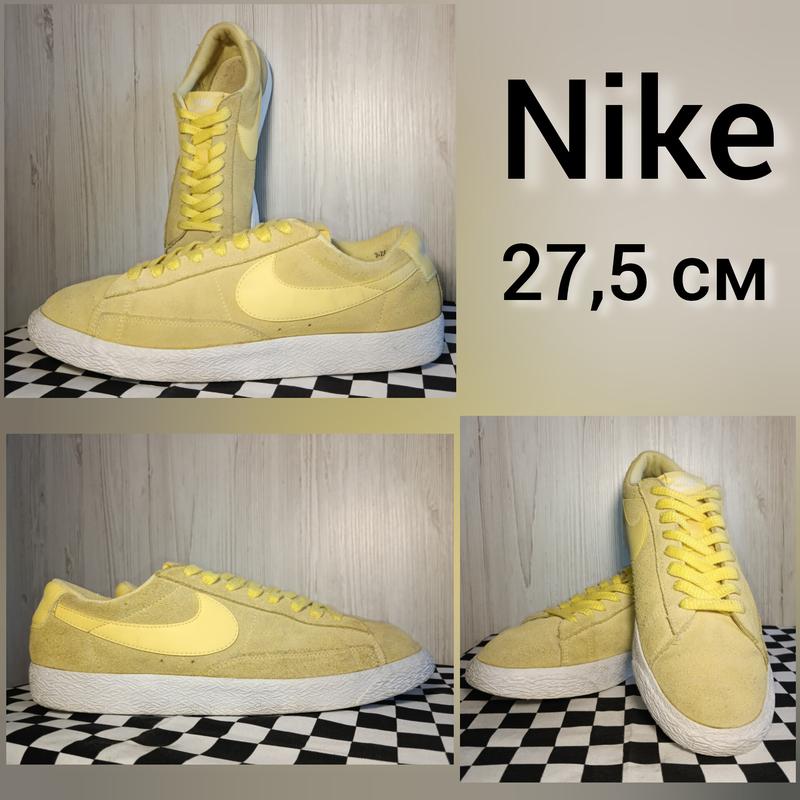 Кросівки nike 27,5 см по устілці (41,5-42,5 р.) — ціна 1000 грн у каталозі Кросівки Купити ...