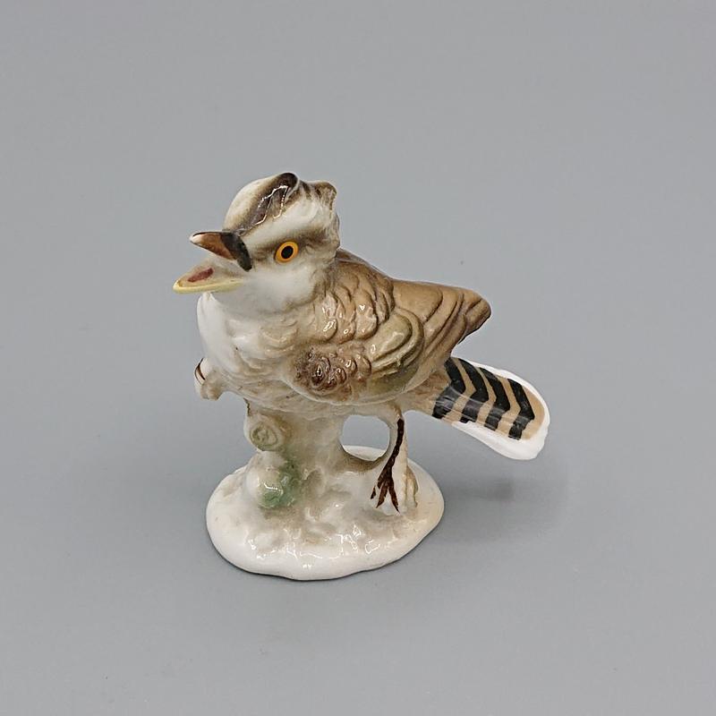 Вінтажна порцелянова маленька фігурка пташка статуетка — ціна 240 грн у каталозі Статуетки