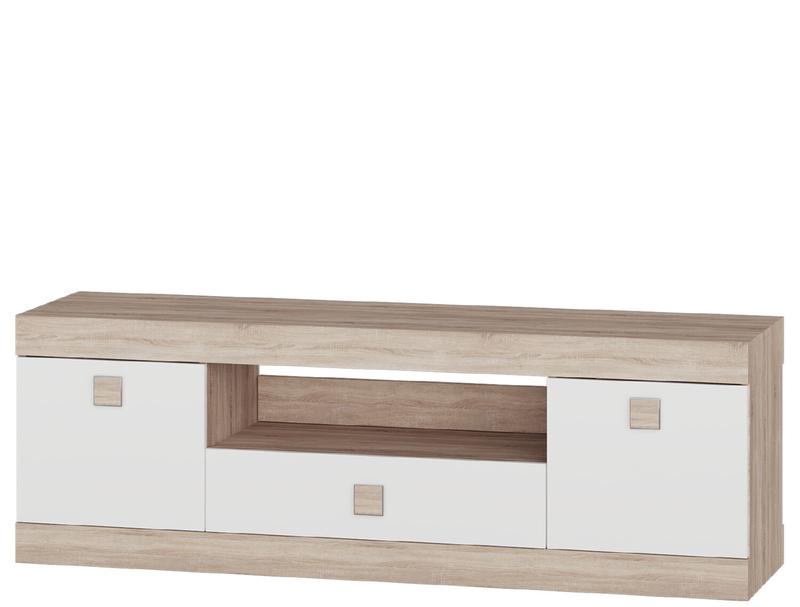 Тумба тв 1500 соната дуб сонома білий — ціна 2776 грн у каталозі