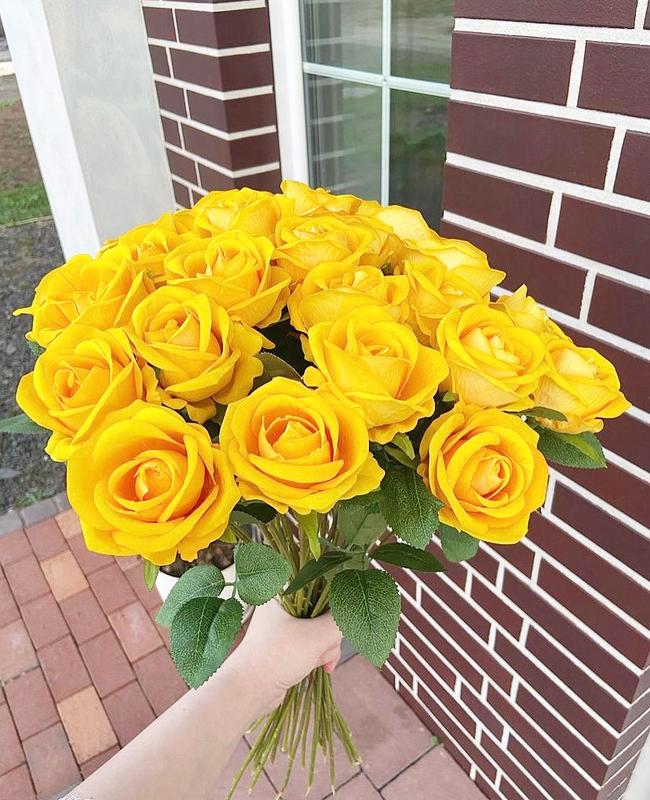 Троянди латекс — ціна 90 грн у каталозі Штучні квіти Купити товари для дому та побуту за