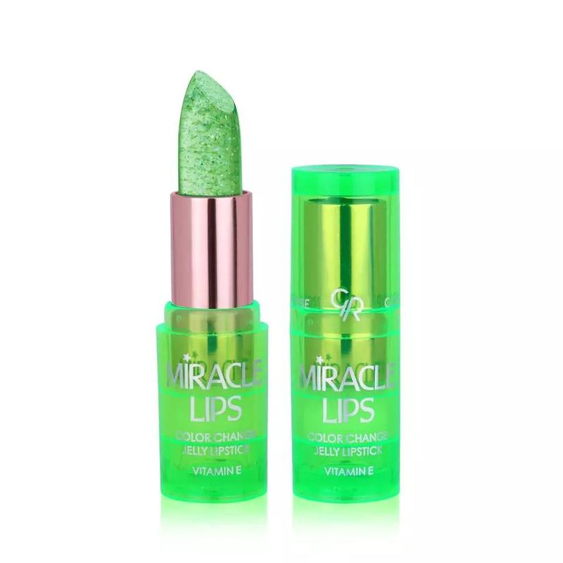 Помада-желе для губ golden rose miracle lips color change jelly lip ...