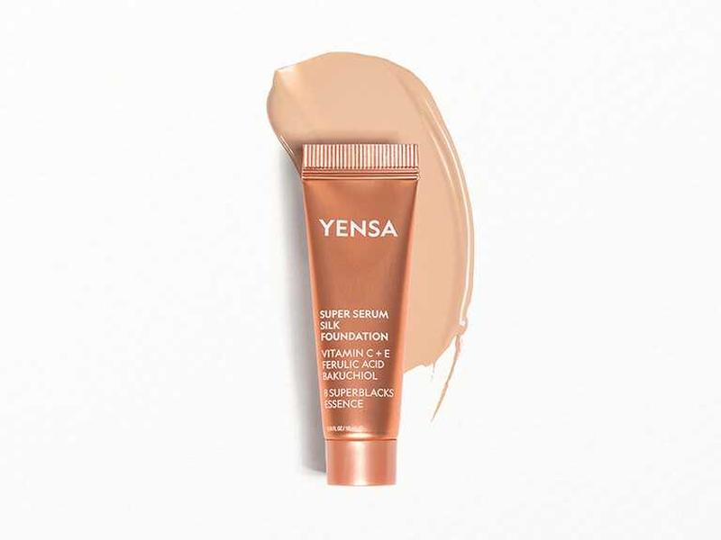 Тональна основа yensa super serum silk foundation 10ml — ціна 399 грн у ...