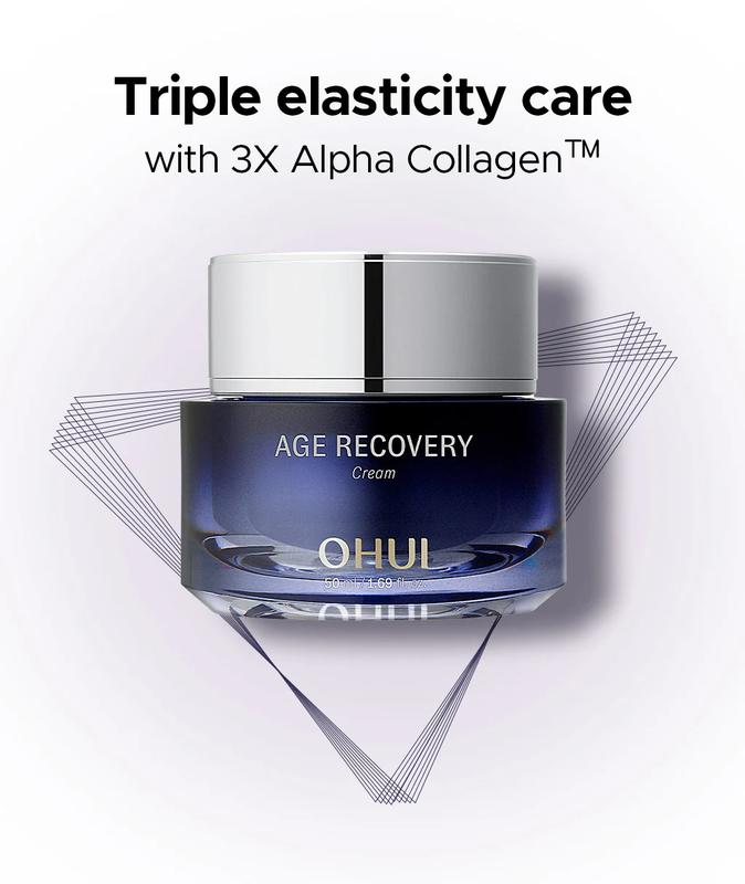 Ohui age recovery cream антивозрастной крем с коллагеном — цена 14 грн ...