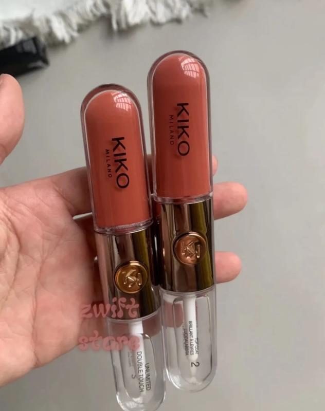Помада + блеск kiko milano🔥 — цена 550 грн в каталоге Помада для губ ...