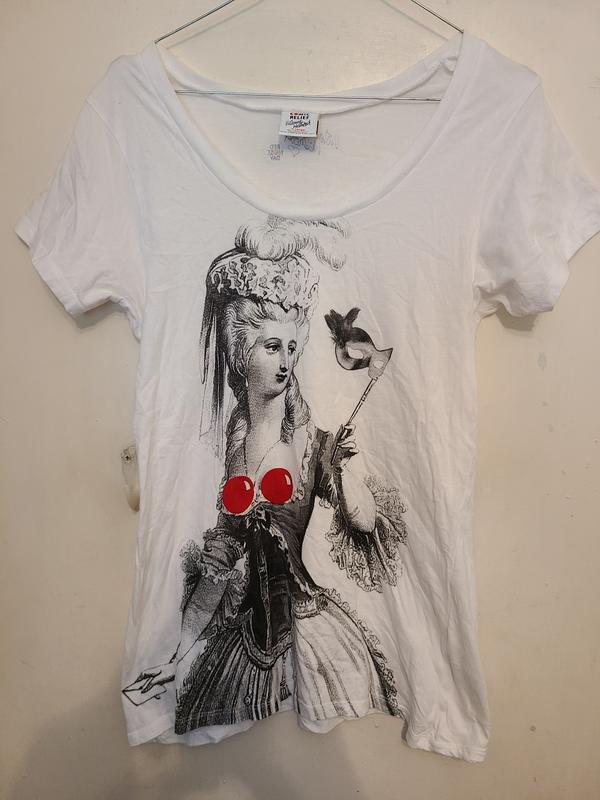 Футболка comic relief by vivienne westwood — ціна 350 грн у каталозі ...