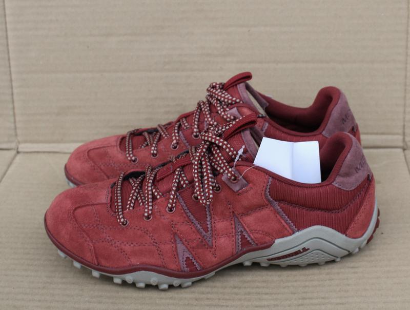 Кросівки merrell sprint v j002623 brick оригінал натуральна замша нові ...