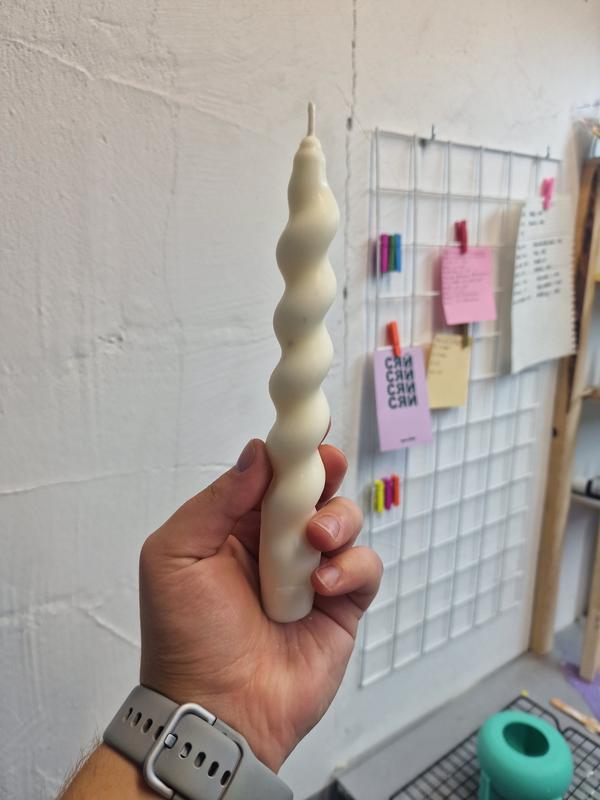 Столова соєва свічка — ціна 150 грн у каталозі Свічки Купити товари для дому та побуту за