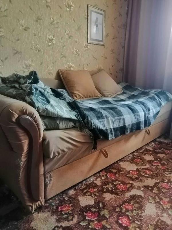 Диван ліжко розкладне — ціна 1300 грн у каталозі Ліжка Купити товари для дому та побуту за