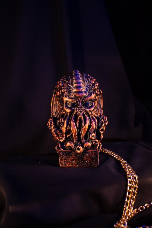 Статуетка ктулху готика жахи лавкрафт — цена 950 грн в каталоге Статуэтки Купить товары для дома