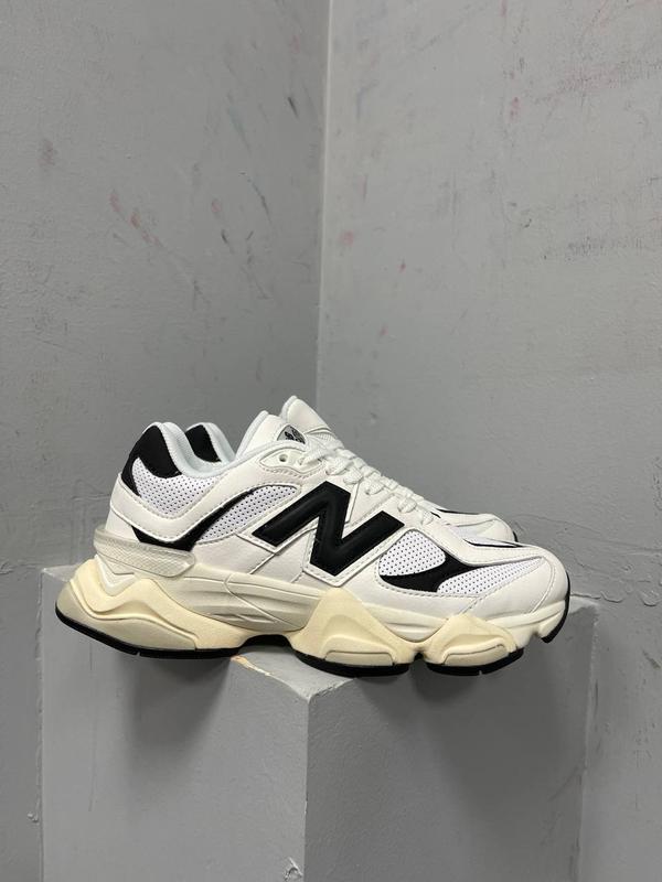 Кросівки new balance 9060 white black — ціна 2699 грн у каталозі ...